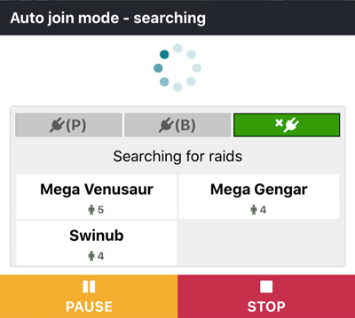 Invite to Raid / Join Raid