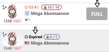 Invite to Raid / Join Raid