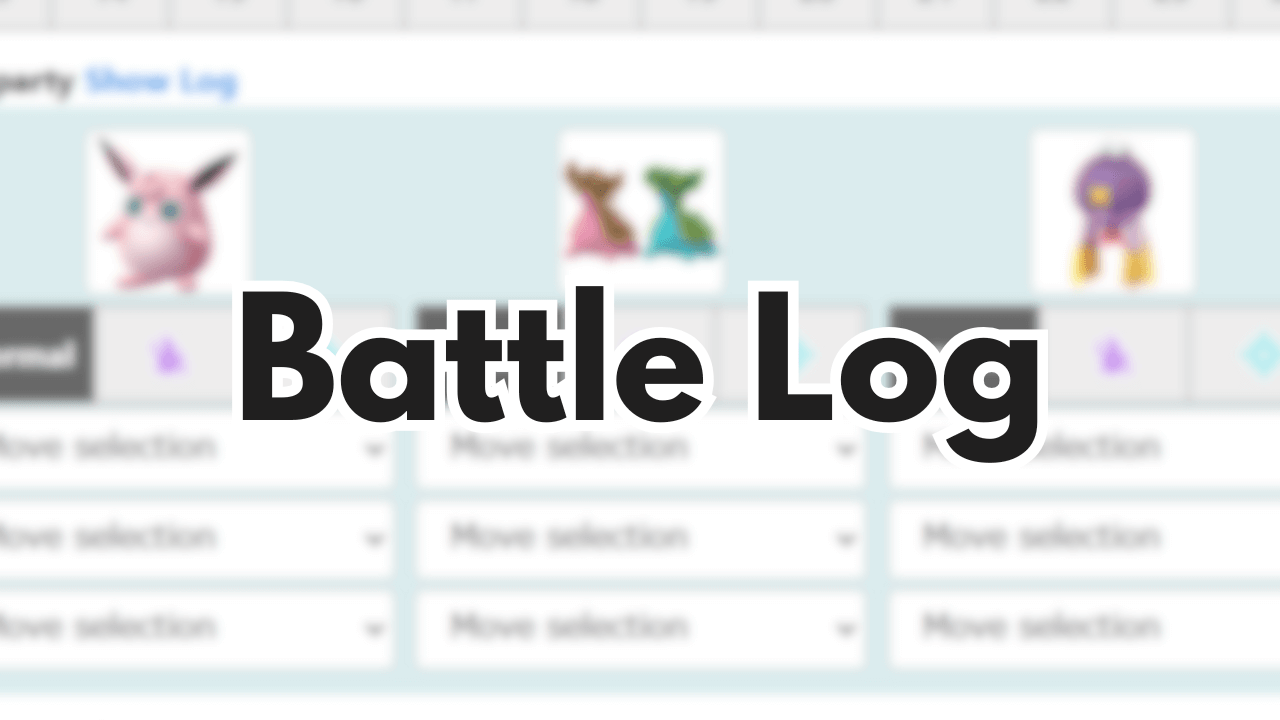 Battle Log – GO FRIEND