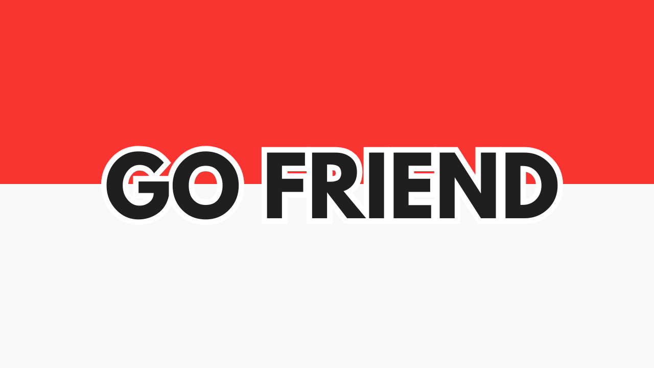 TOPPAGE – GO FRIEND